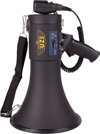 Uzi 50 Watt Megaphone - Tactical Surplus USA