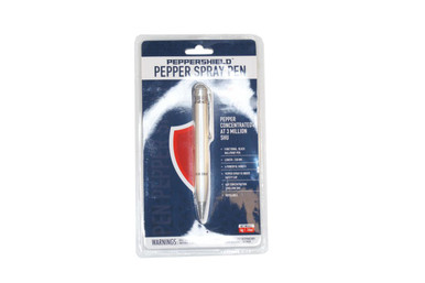 Peppershield Pen Guard - Silver - Tactical Surplus USA