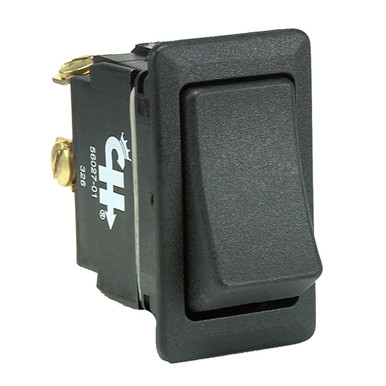 Cole Hersee Sealed Rocker Switch Non-Illuminated SPST On-Off 2 Screw ...