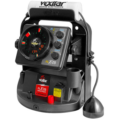 Vexilar Ultra Pack Combo w/Lithium Ion Battery & Charger - Tactical ...