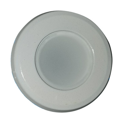 Shadow-Caster Single Color White Non-Dimmable White Powder Coat Down ...