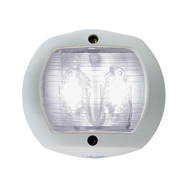 Perko LED Stern Light - White - 12V - White Plastic Housing - Tactical ...