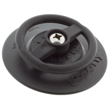 Scotty 443 D-Ring w/3" Stick-On Accessory Mount - Tactical Surplus USA