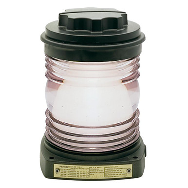 Perko All-Round Light - Black Plastic, White Lens - Tactical Surplus USA