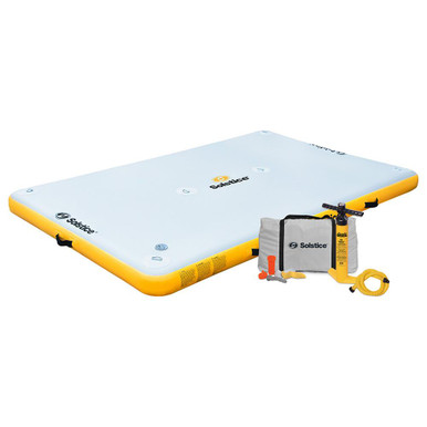 Solstice Watersports 8' x 5' Inflatable Dock - Tactical Surplus USA