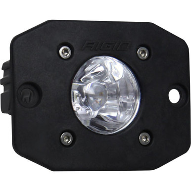 RIGID Industries Ignite Flush Mount Spot - Single - Black - Tactical ...
