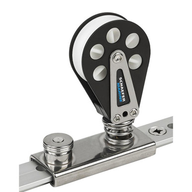 Schaefer Spring Loaded/Lined Slide/Aluminum f/1-1/4" T-Track - Tactical ...