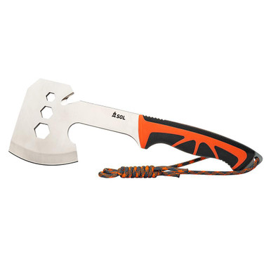 S.O.L. Survive Outdoors Longer Stoke Camp Hatchet - Tactical Surplus USA