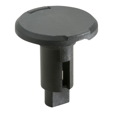 Attwood LightArmor Plug-In Base - 2 Pin - Black - Round - Tactical ...