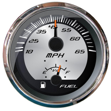 Faria Platinum 4" Multi-Function - Speedometer & Fuel - Tactical ...