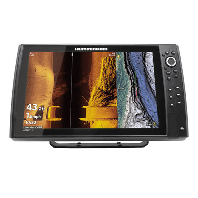 Humminbird HELIX 15® CHIRP MEGA SI+ GPS G4N CHO Display Only - Tactical ...