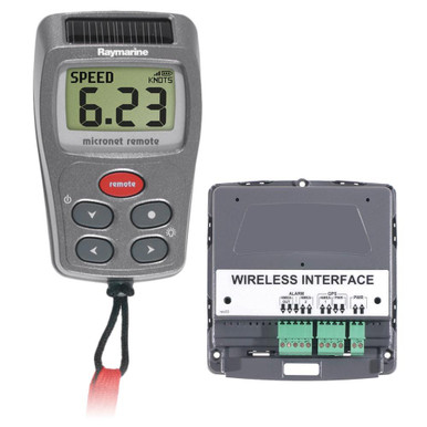 Raymarine Remote Display & NMEA Wireless Interface Kit - Tactical ...