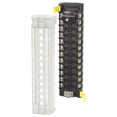 Blue Sea 5051 ST CLB Circuit Breaker Block - 12 Position - Tactical ...