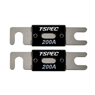 T-Spec V8 Series 200 AMP ANL Fuse - 2 Pack - Tactical Surplus USA