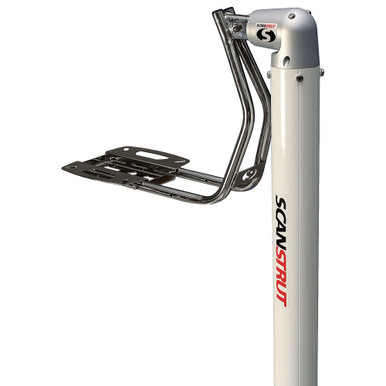Scanstrut LMP-2 Self Leveling Pole Radar Mount - Furuno & Sitex 2kW ...