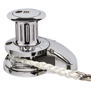 Maxwell RC10-8 Capstan 12V Windlass - 5/16" Chain & 5/8" Rope ...