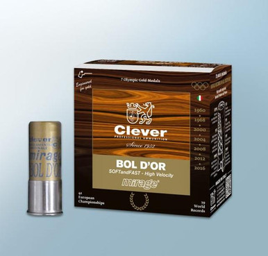 Clever Mirage Bol D'or 12ga 2-3/4dr 1oz #7.5 250/case - Tactical ...