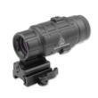 Leapers UTG 3X Magnifier with Flip-to-side QD Mount W/E Adjustable ...