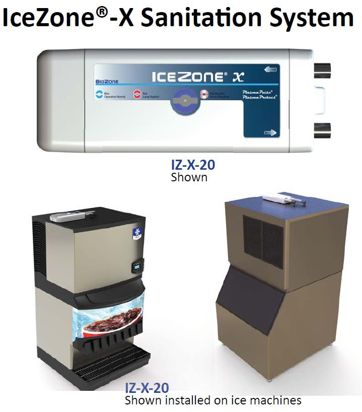 Buy the IceZone X-20 UV Ice Machine Disinfection System