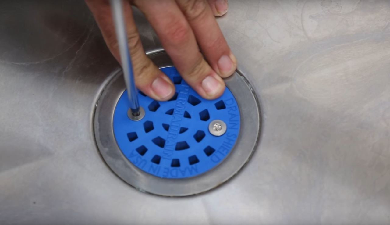 Drain Locks for Restaurants and Commercial Kitchens