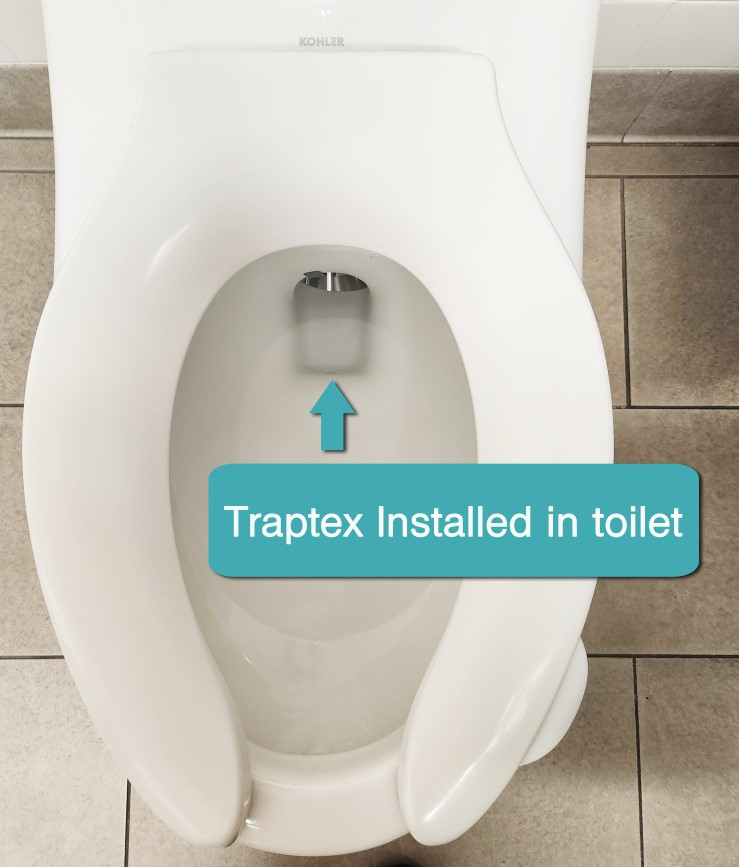 Traptex ® Plumbing Protection System - Toilet Guard