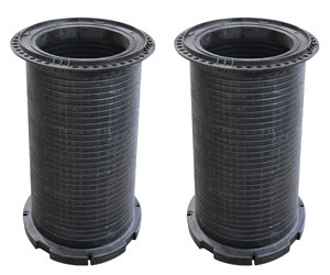 Extension Riser Pair - 35 inch for Endura XL Grease Interceptor - Drain ...