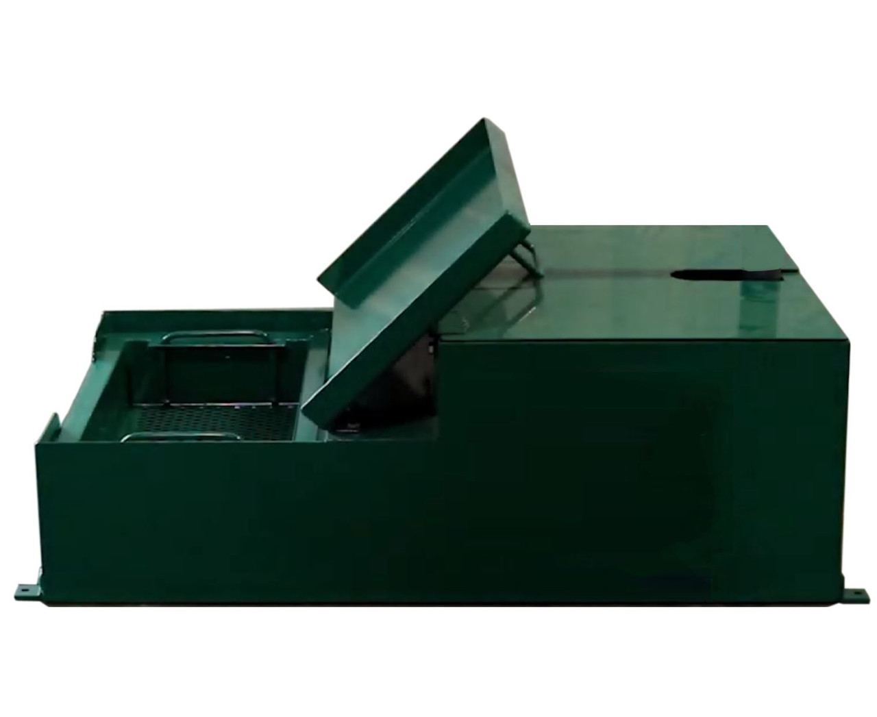 Mop Water Dump Station for commercial facilities - prevent drain backups