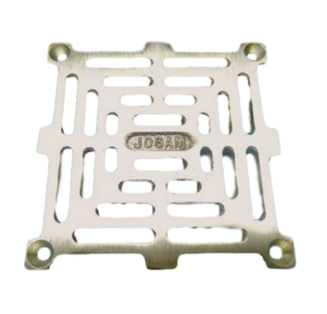 Josam 5" Square Drain Cover - 008360 5S Nikaloy Grate - Drain-Net ...
