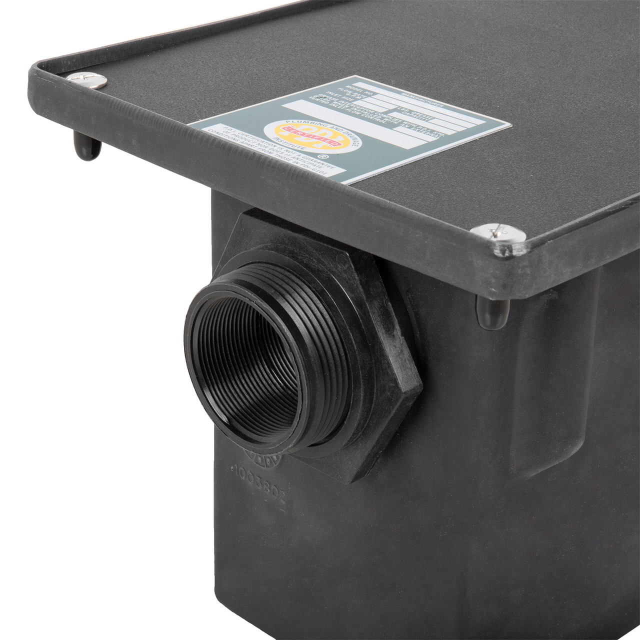 Compact Grease Interceptor 4 GPM - 4804 8 lb Poly Trap