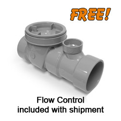 Grease Interceptor 50 LBS / 25 GPM Restaurant plumbing Grease Traps