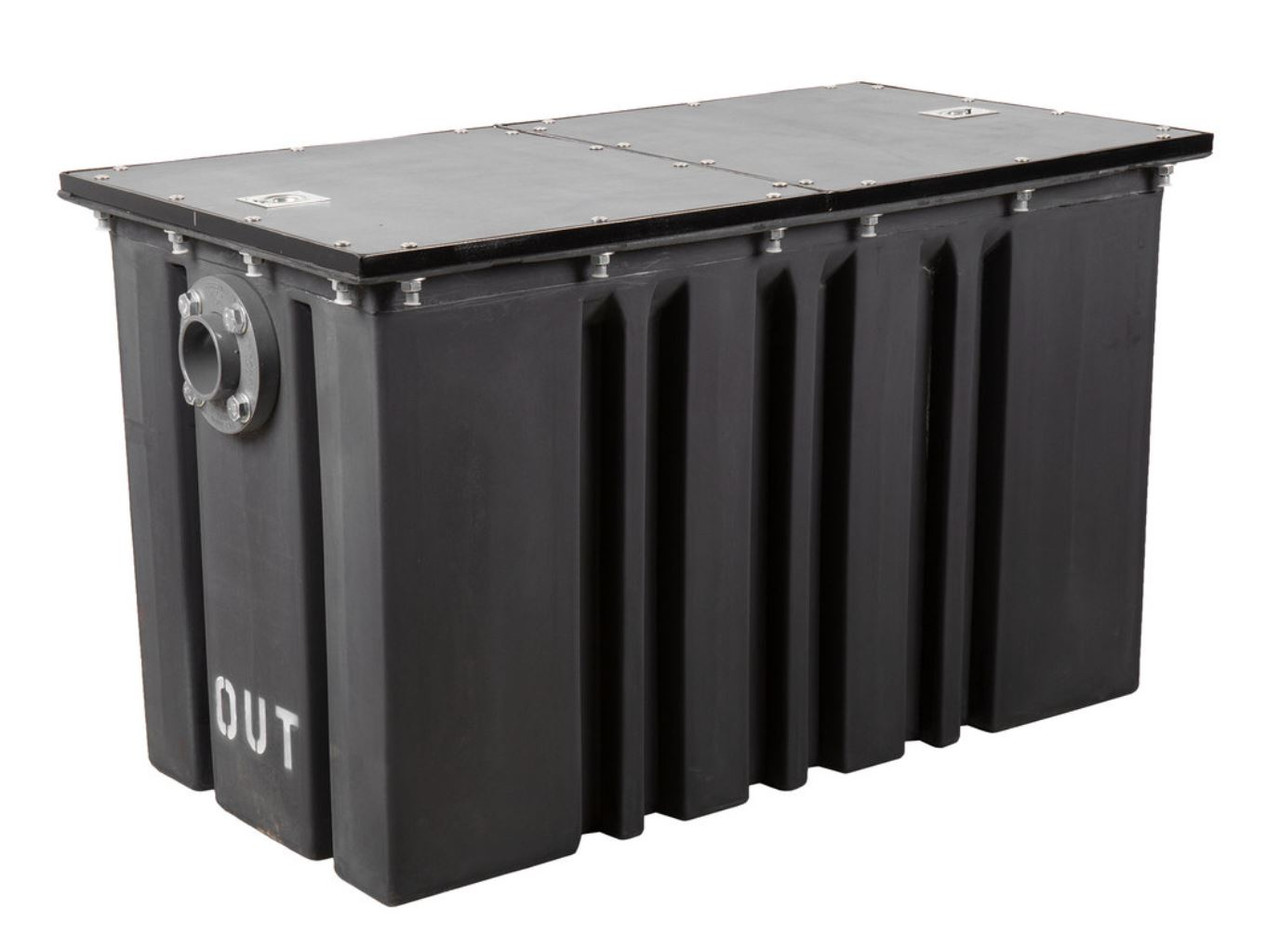 Grease Interceptor 100 GPM - 250 LBS - Drain-Net Technologies