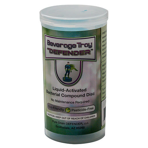 Beverage Tray DEFENDER (6-pack) - Drain-Net Technologies