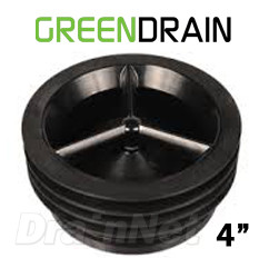 GREEN DRAIN - Inline Floor Drain Trap - 4" | LiquidBreaker