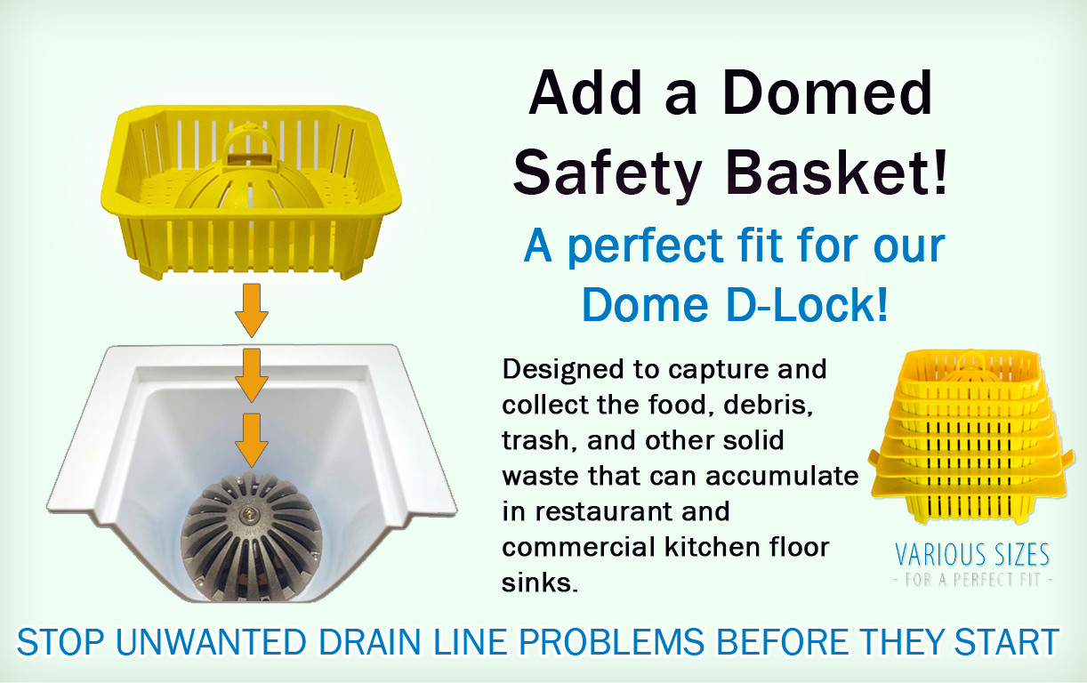 Guardian Dome Lock 2" - locking dome strainer for restaurant drains and ...