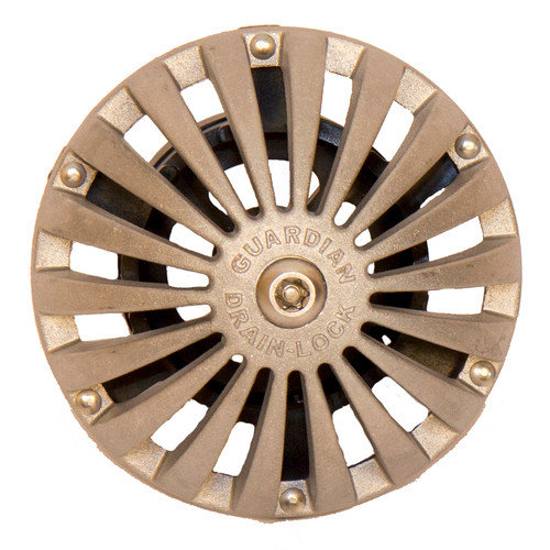 Guardian Dome Lock 3" - locking dome strainer for restaurant drains and ...