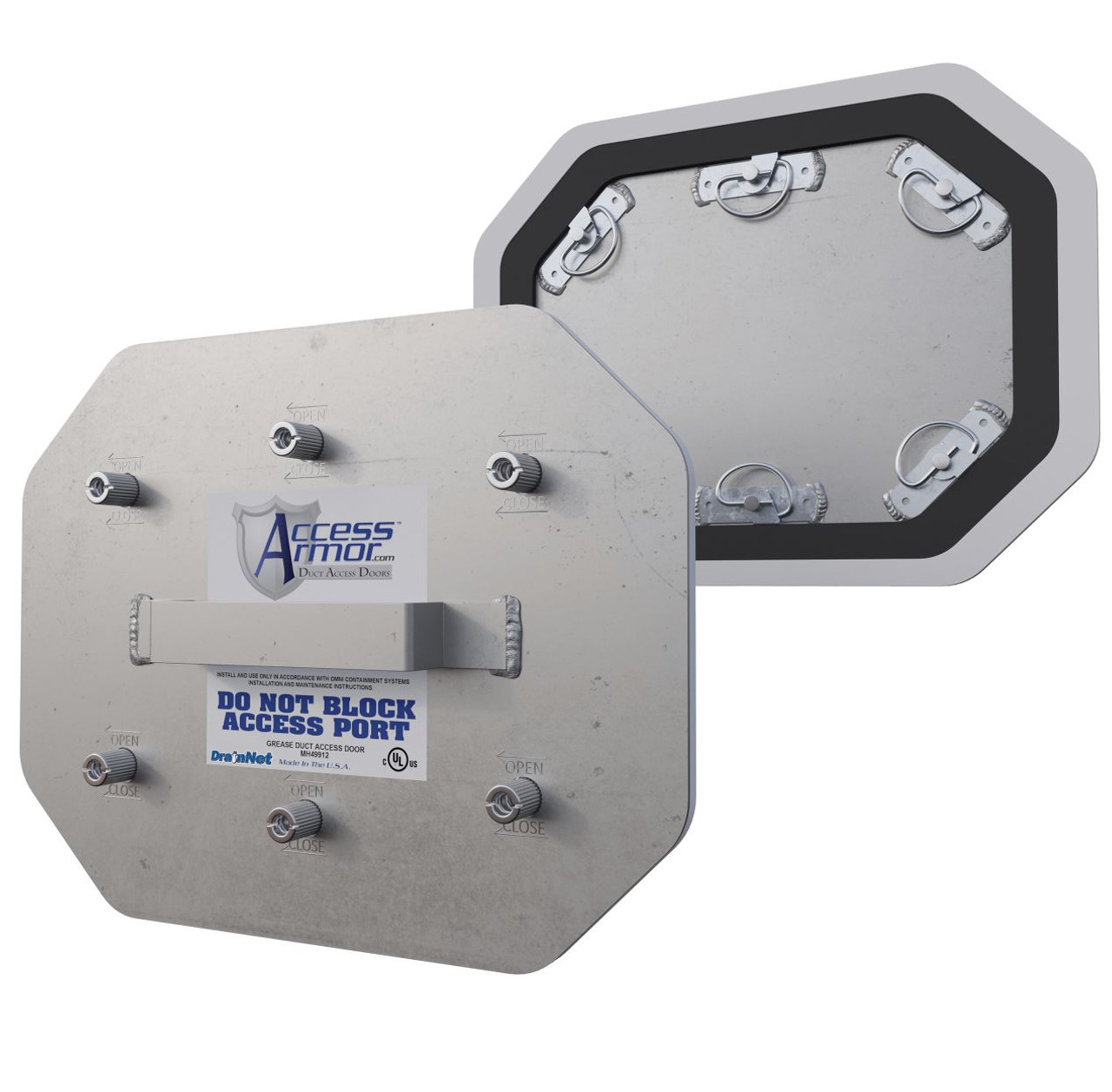 Access Armor 12" x 15" UL Duct Access Door - Drain-Net Technologies