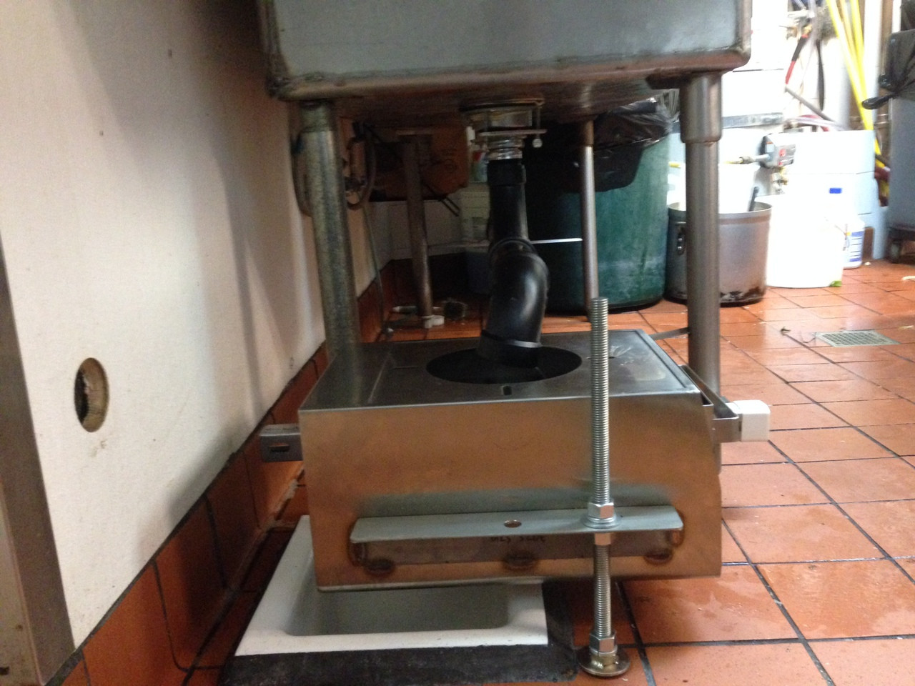 Custom Food Scrap Collector and Commercial Strainer for Restaurants and ...