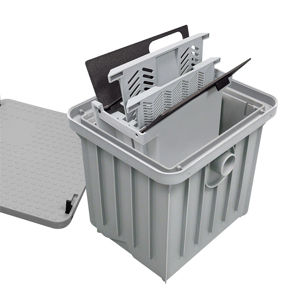 Solids Interceptor Stand Alone Unit | Canplas Endura 3911A02