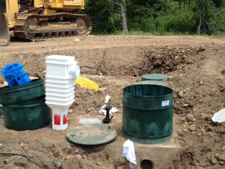Wastewater Effluent Filter for Grease Traps