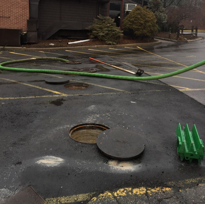 Wastewater Effluent Filter for Grease Traps