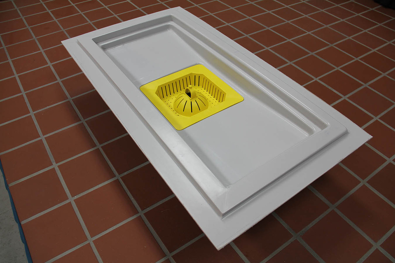 Trough Drain for commercial kitchens and food processing plants