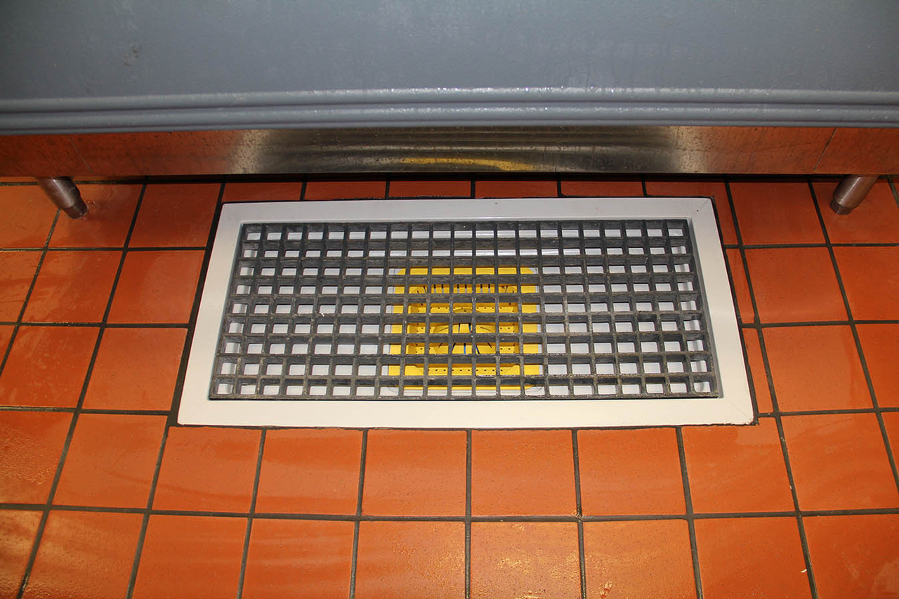 Trough Drain for commercial kitchens and food processing plants