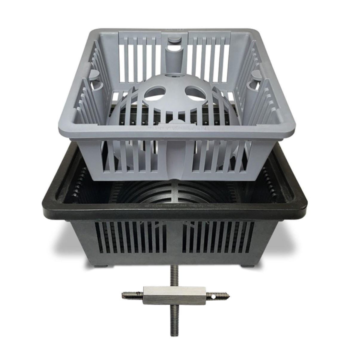 The Locking Duo Basket - 8.5" - Drain-Net Technologies