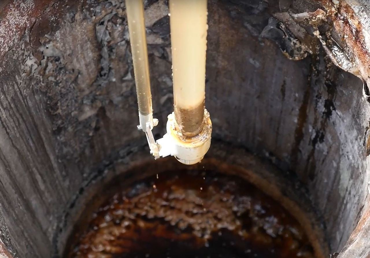 Grease Trap & Tank Core Sampler for liquid grease and oil