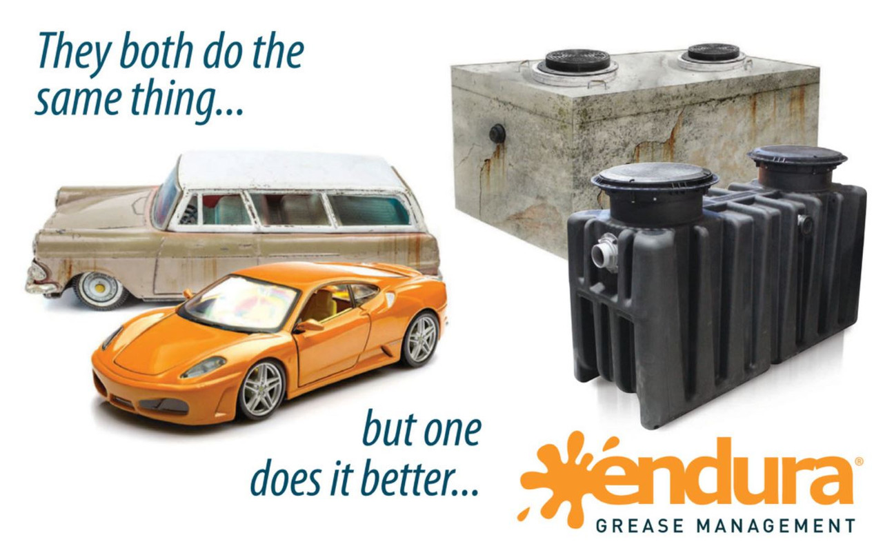 Endura XL FOG Control for Miami-Dade Ordinances 50 and 75 GPM - Drain ...