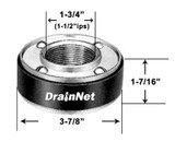 Drain Flood Protector (4 inch - Threaded Standpipe Model) - Drain-Net ...