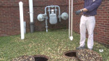 Grease Trap & Tank Core Sampler for liquid grease and oil