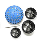 Low Pro Locking Dome Strainer Kit | Permadrain - Drain-Net Technologies