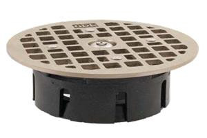 Guardian Floor Drain-Lock Round - 5.00" Zurn Drain - Drain-Net Technologies