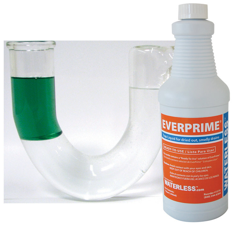 Everprime® Drain Trap Liquid (Quart) - Drain-Net Technologies